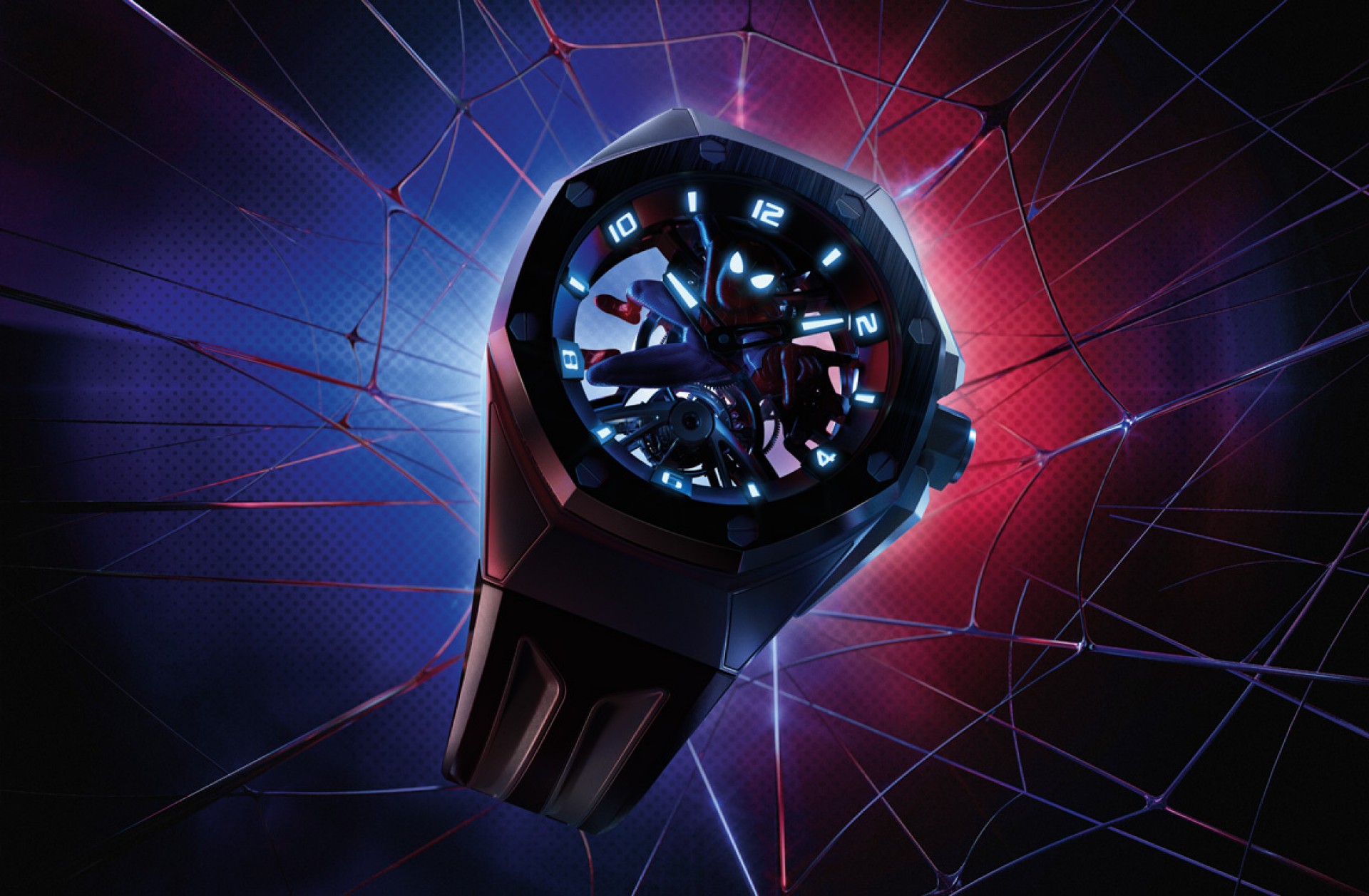 Royal Oak Concept Tourbillon Spider-Man Watch Awes Collectors | Brand ...