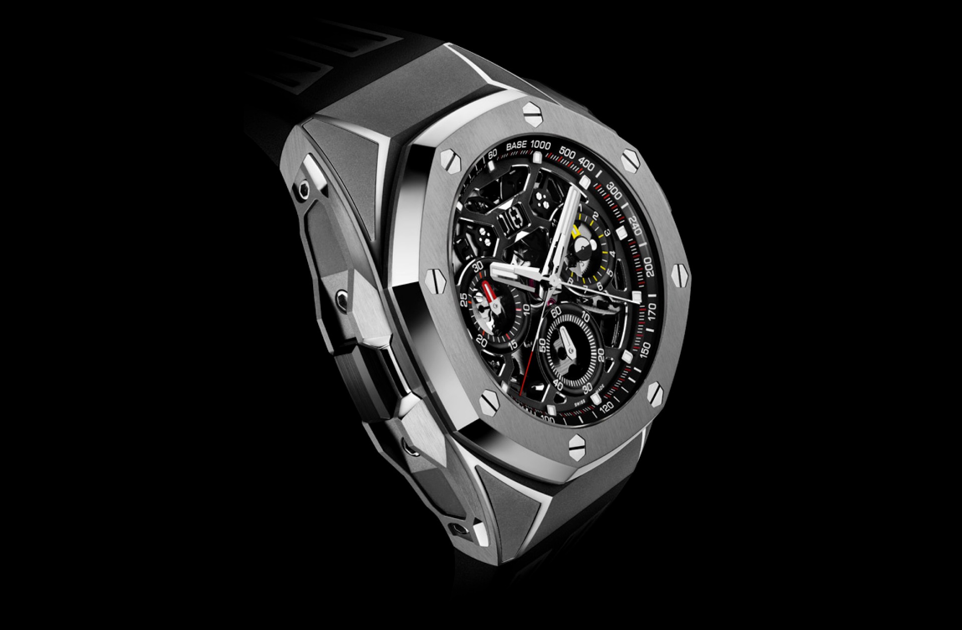 Royal Oak Concept - 26650TI.OO.D013CA.01 - Audemars Piguet