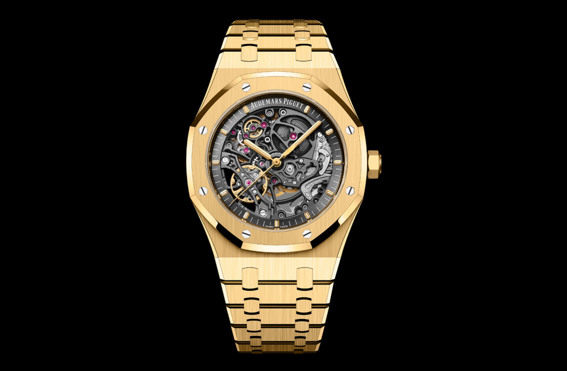 皇家橡樹系列 - 15407BA.OO.1220BA.01 - Audemars Piguet