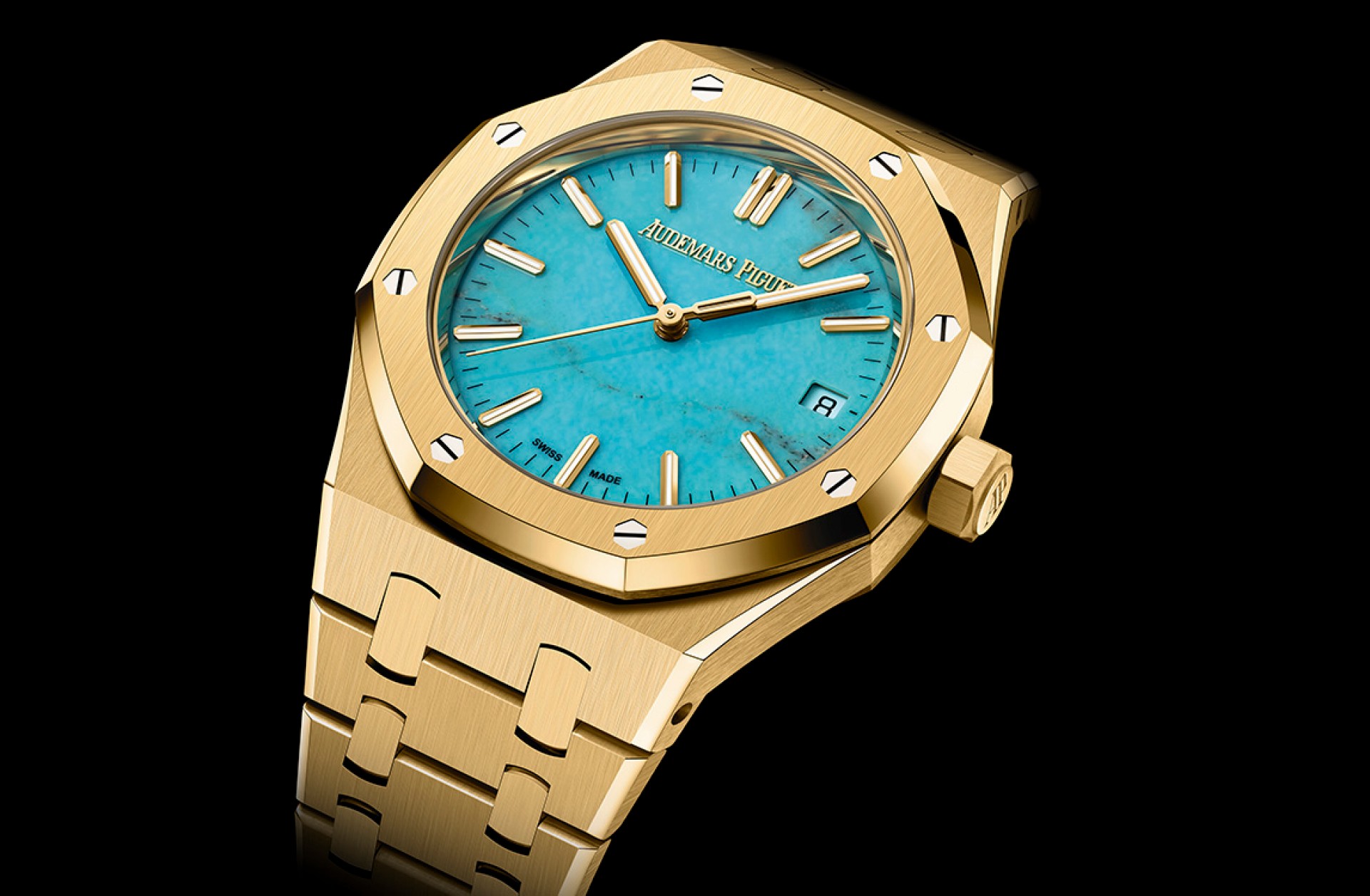 Royal Oak - 15550BA.OO.1356BA.01 - Audemars Piguet
