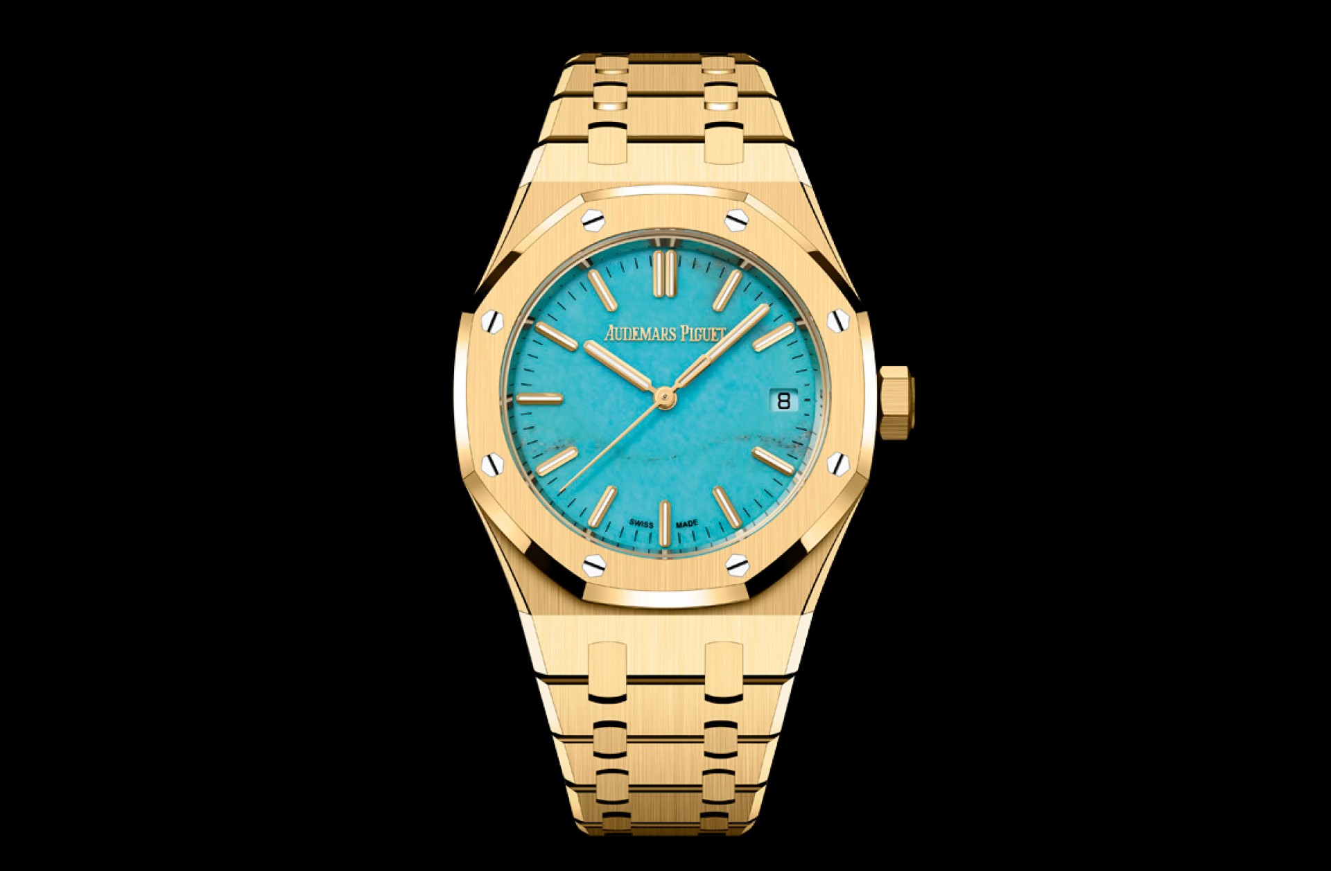 Royal Oak - 15550BA.OO.1356BA.01 - Audemars Piguet