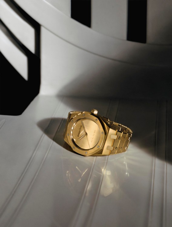 Royal Oak - 15550BA.OO.1356BA.02 - Audemars Piguet