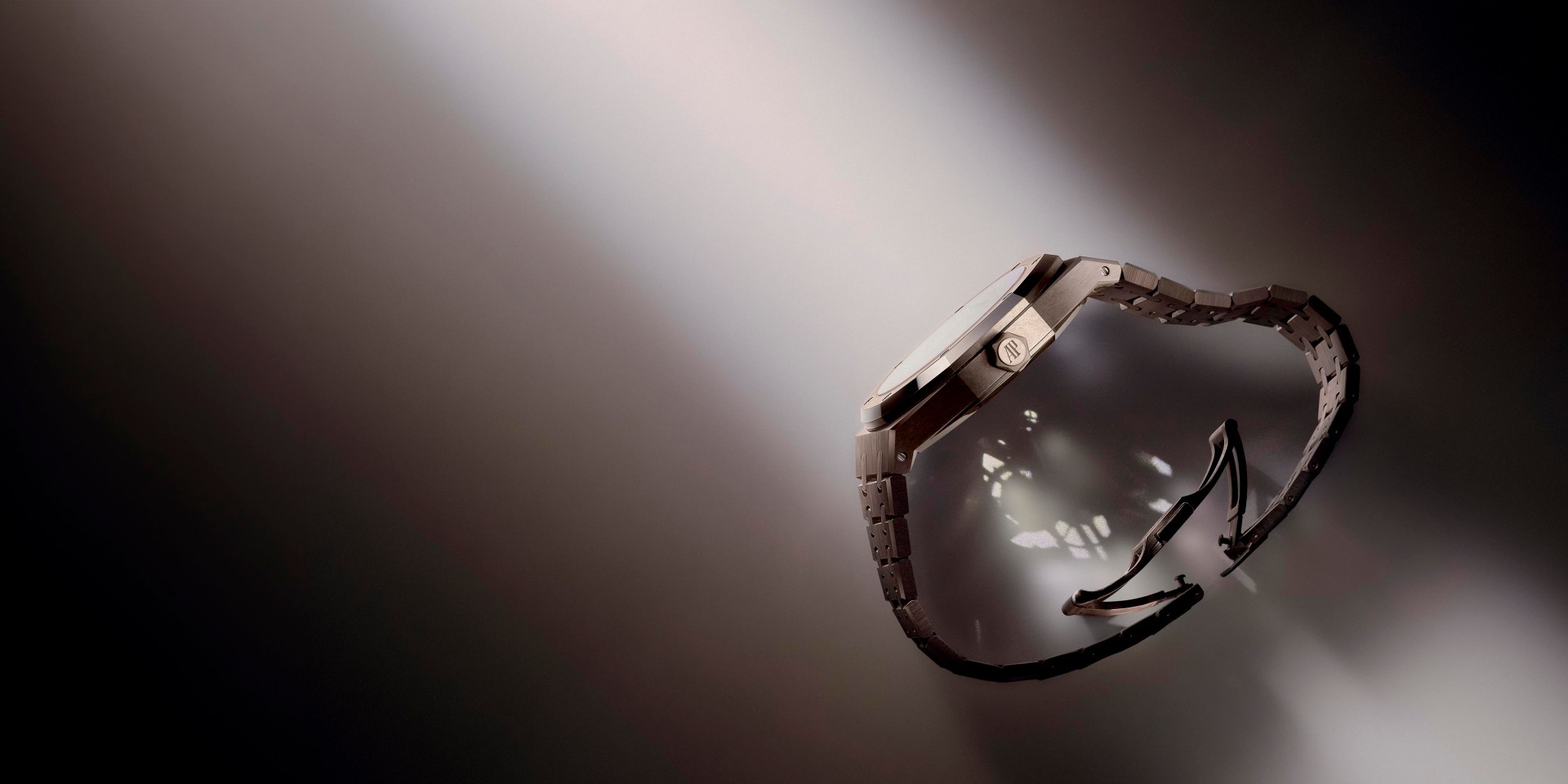 Une nouvelle tonalité «sand gold»