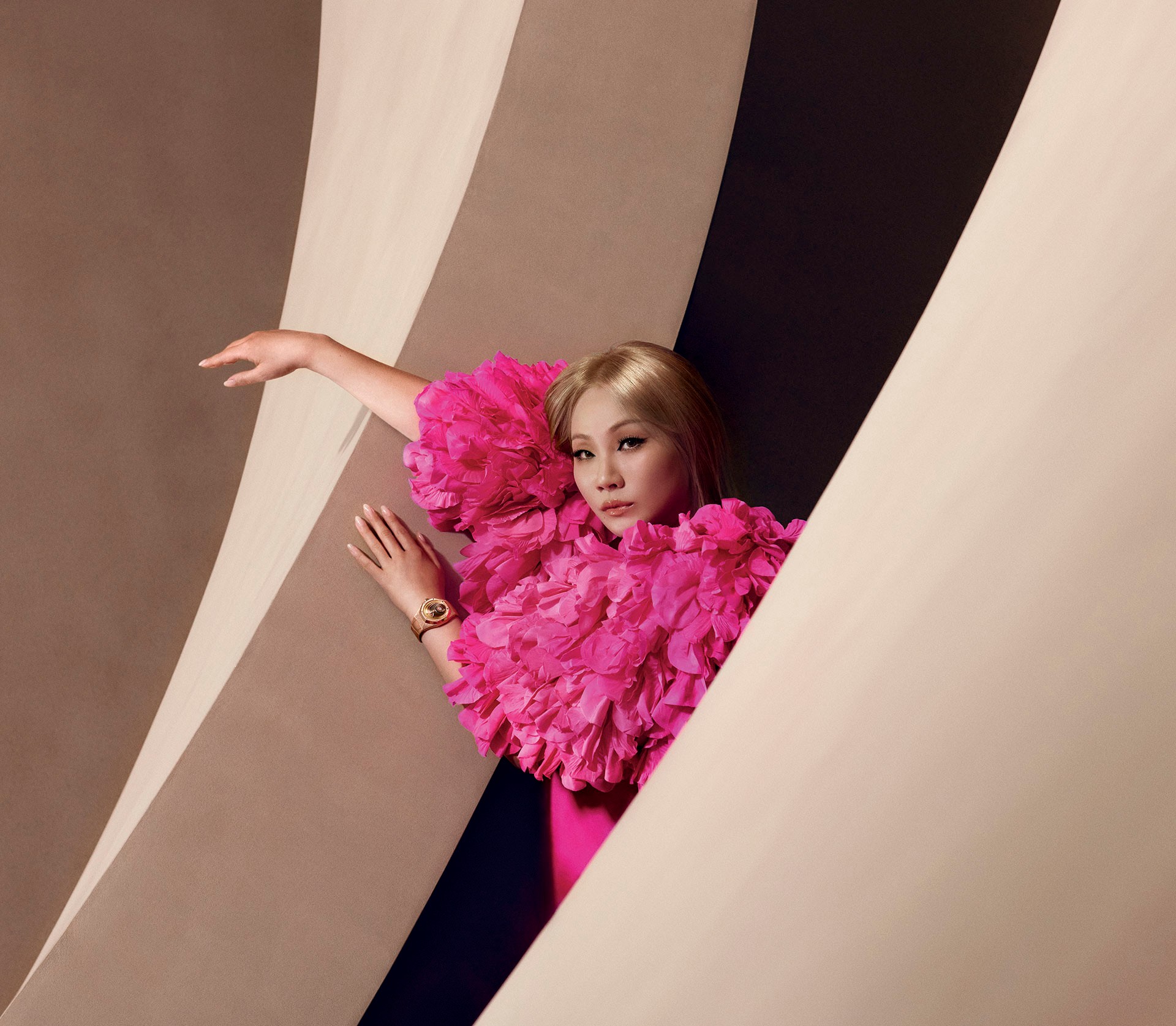 A Boldly Feminine Royal Oak Concept