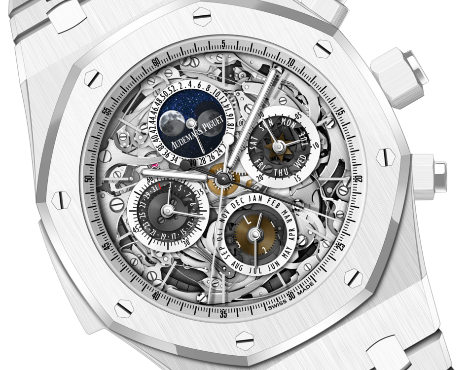 Royal Oak - 26605CB.OO.1248CB.01 - Audemars Piguet