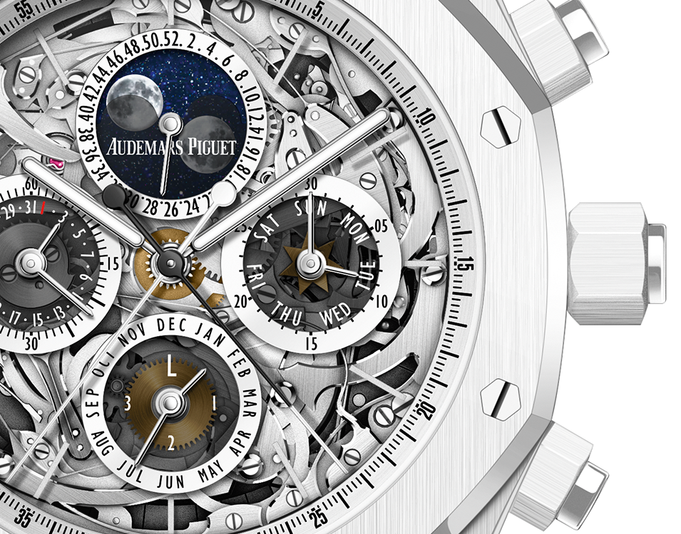 Royal Oak - 26605CB.OO.1248CB.01 - Audemars Piguet