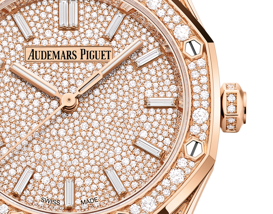皇家橡树系列 - 77452OR.ZZ.1365OR.01 - Audemars Piguet