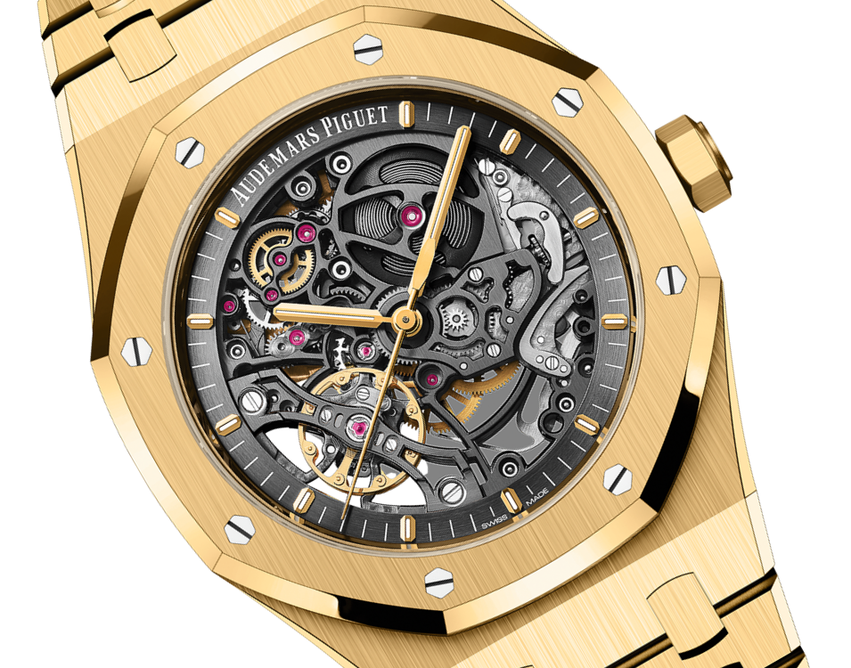 Royal Oak - 15407BA.OO.1220BA.01 - Audemars Piguet