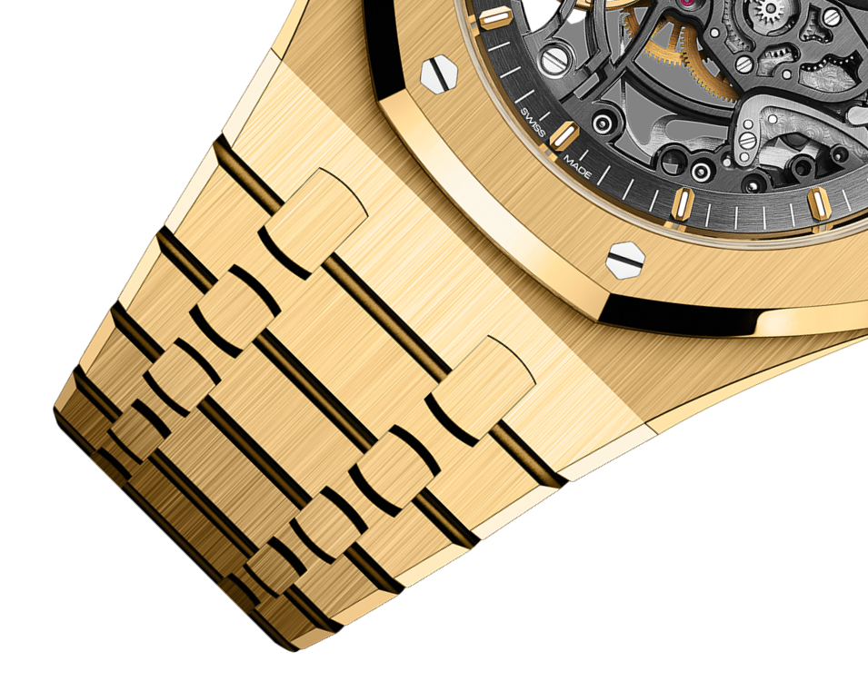 Royal Oak - 15407BA.OO.1220BA.01 - Audemars Piguet
