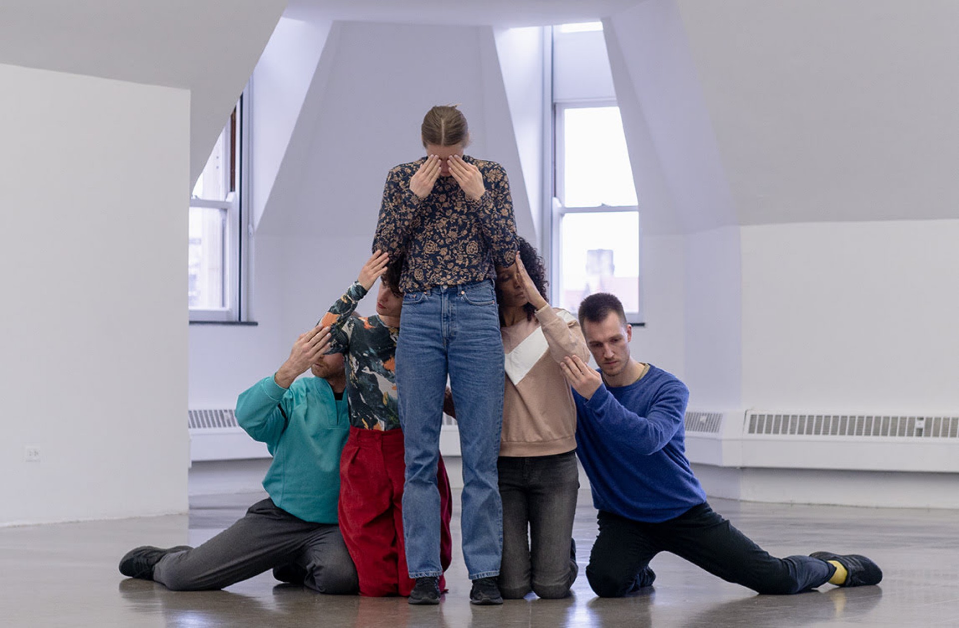 Alexandra Pirici: "Encyclopedia of Relations" presented at the ...