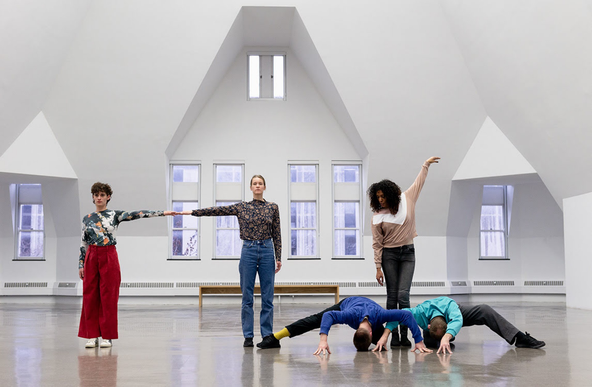 Alexandra Pirici: "Encyclopedia of Relations" presented at the ...