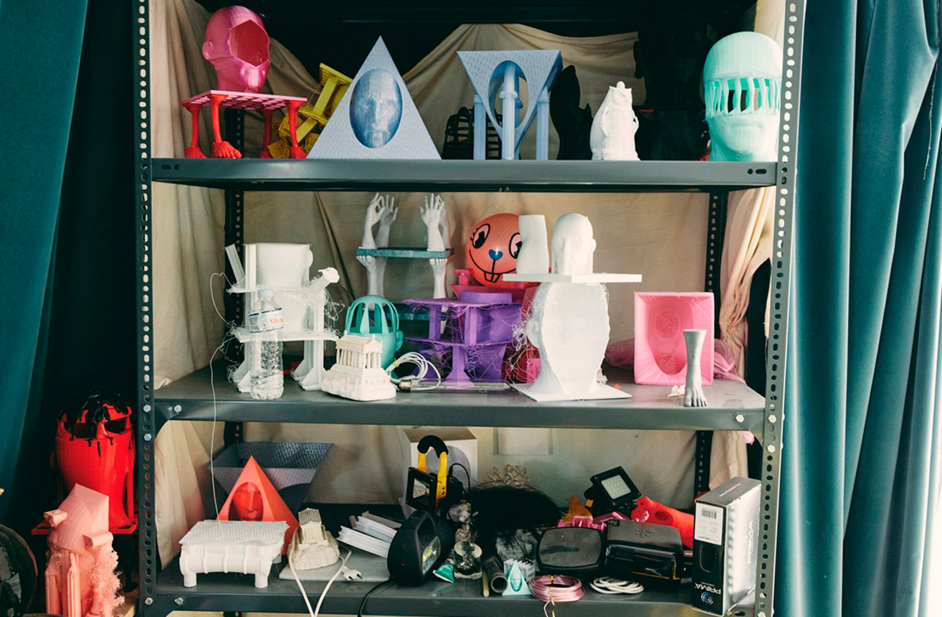 Andreas Angelidakis at the National Museum of Contemporary Art Athens