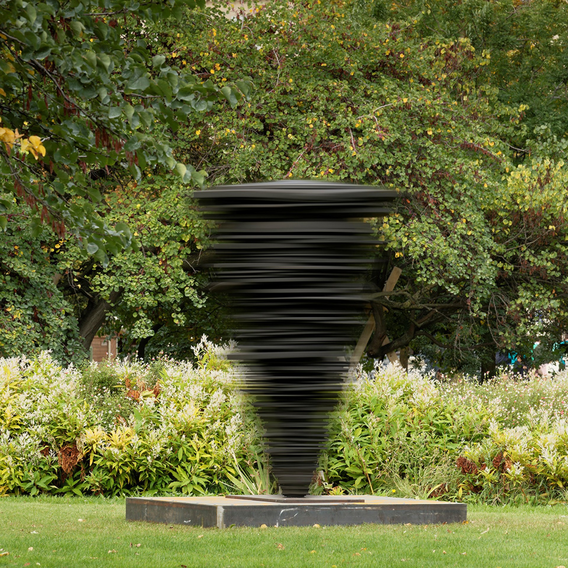 Meriem Bennani: "Windy" at the Jardin des Tuileries, Paris