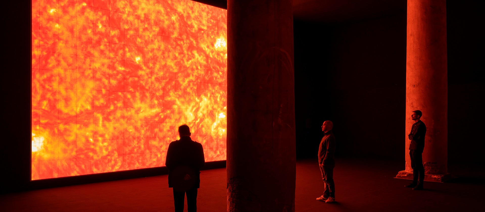 Ryoji Ikeda: «data-verse trilogy» en el Copenhagen Contemporary