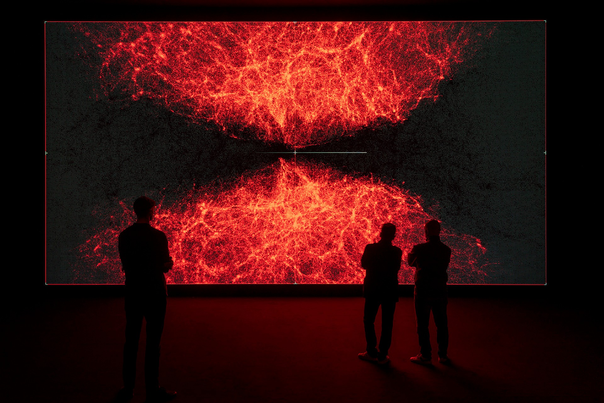 Ryoji Ikeda at Copenhagen Contemporary