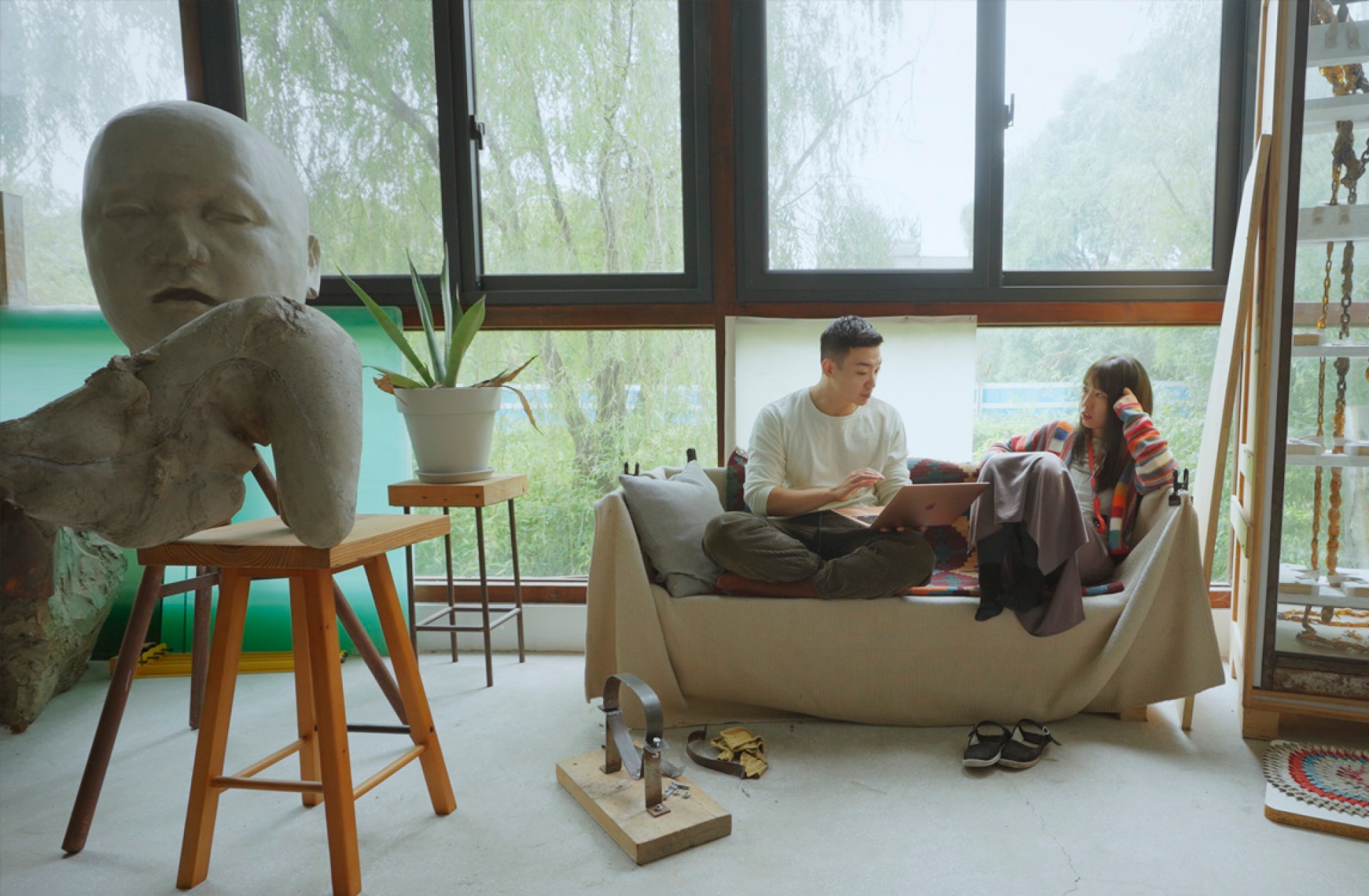 Yu Ji, "Stone Barnacles and Seeds 2022"