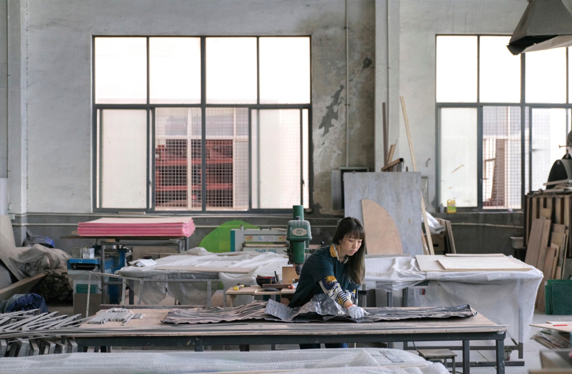 Yu Ji, "Stone Barnacles and Seeds 2022"