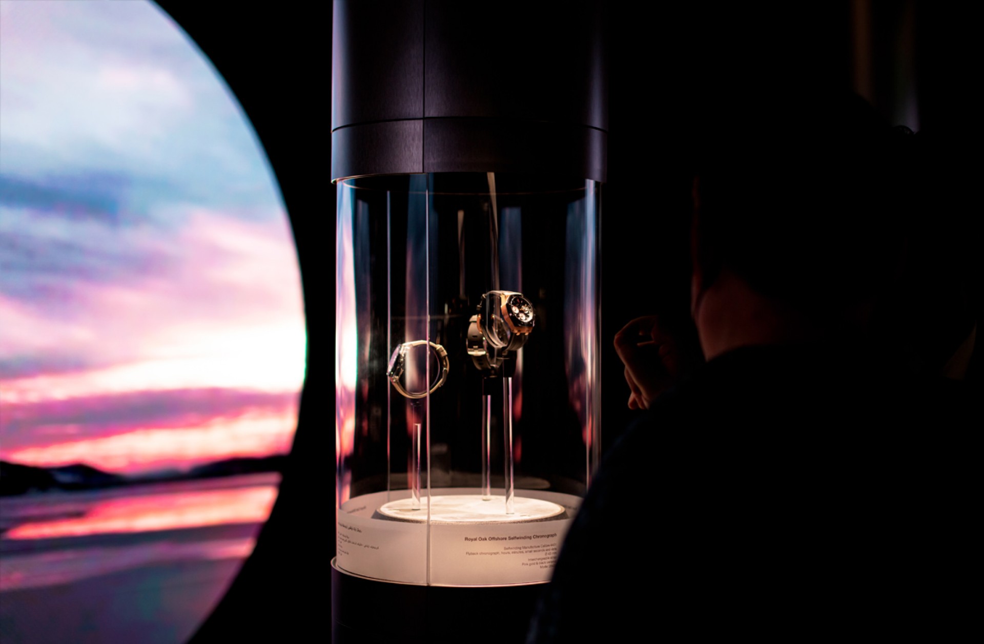 Dubai watch week exhibition: Beyond the limits