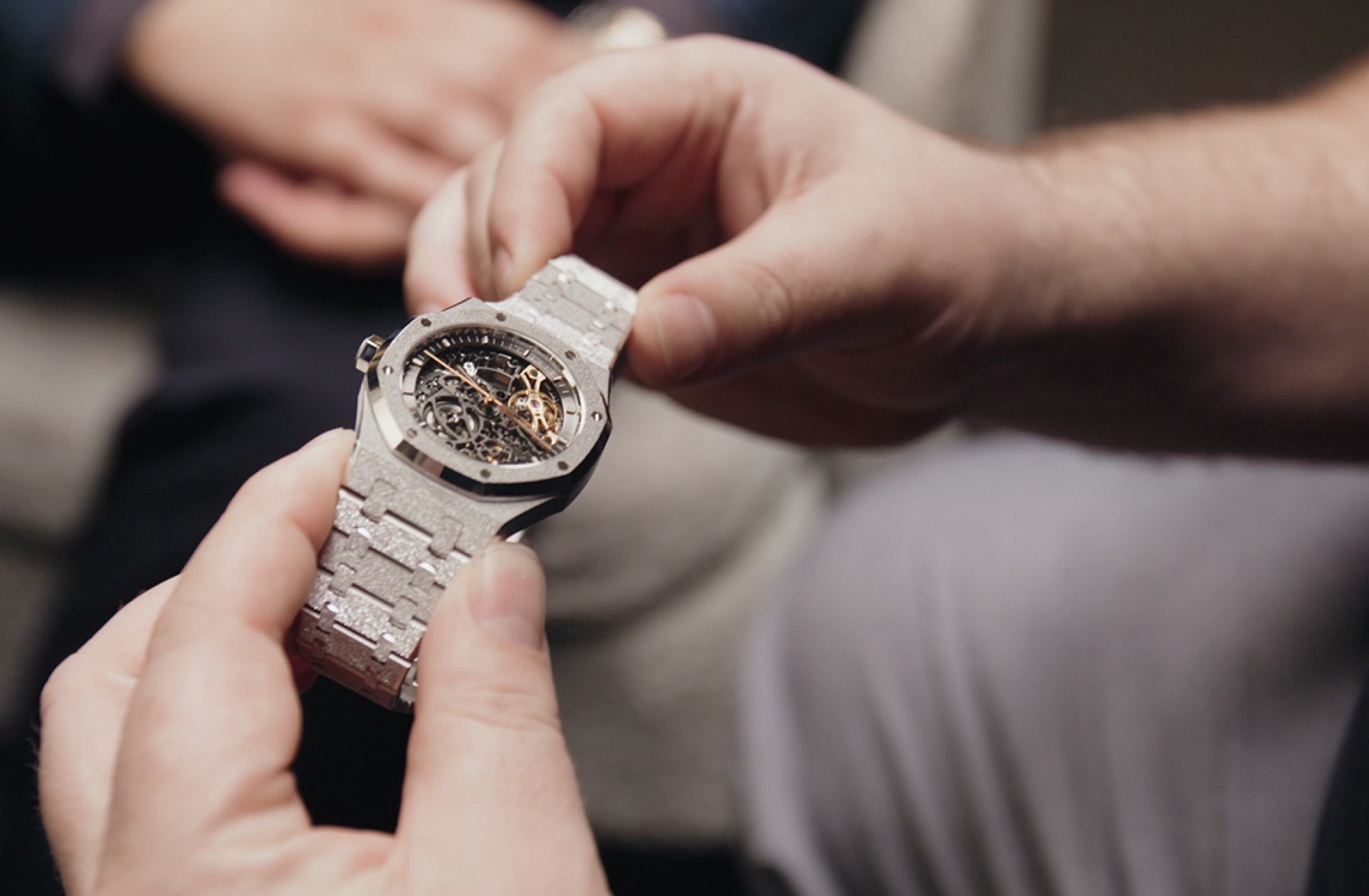 AP TALKS With Nico Leonard : The Royal Oak Collection