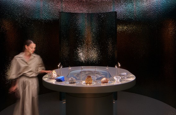 A new exhibition "Shaping Materials" in Milan