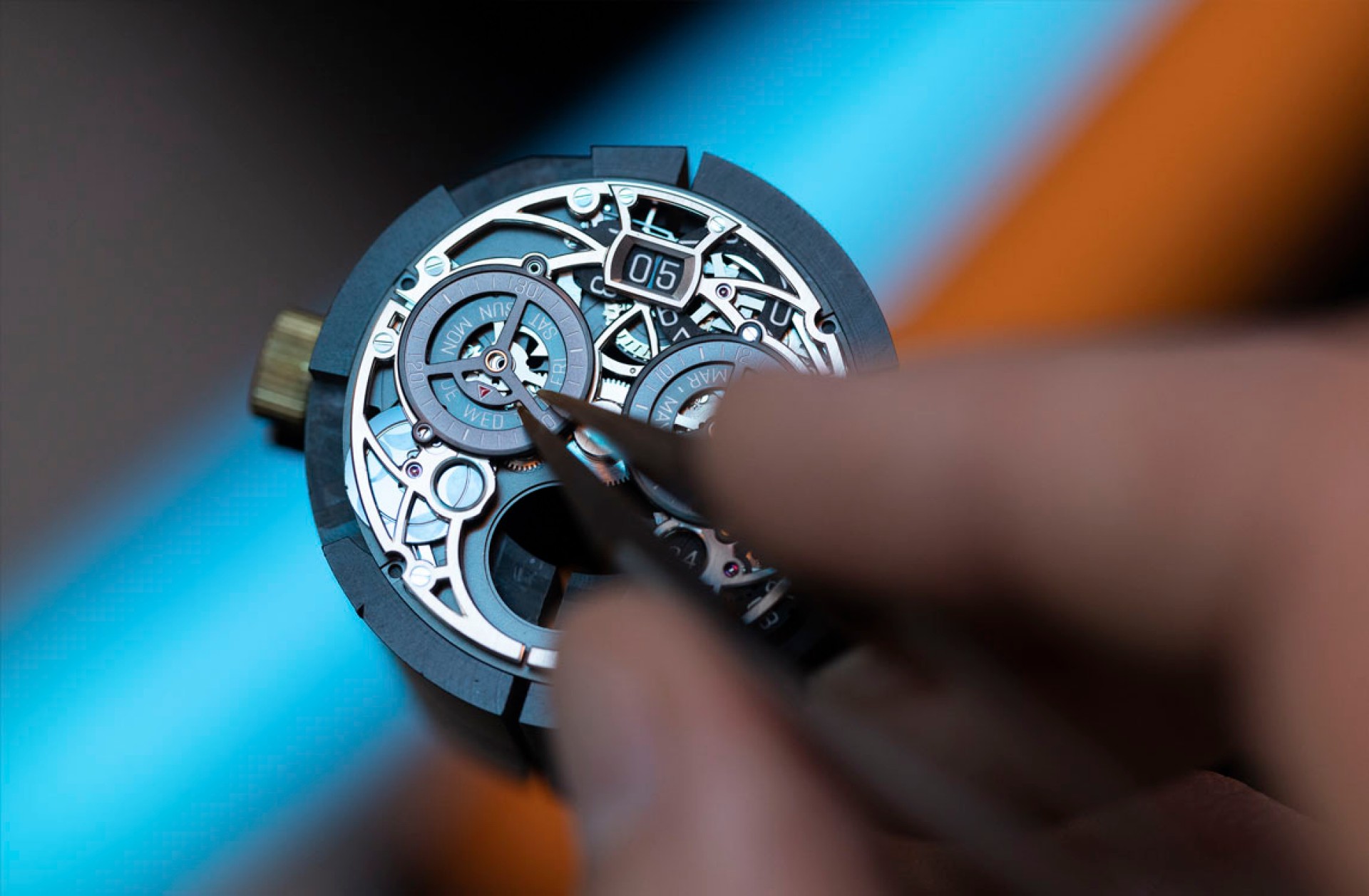 AP Talks about the Code 11.59 by Audemars Piguet Universelle