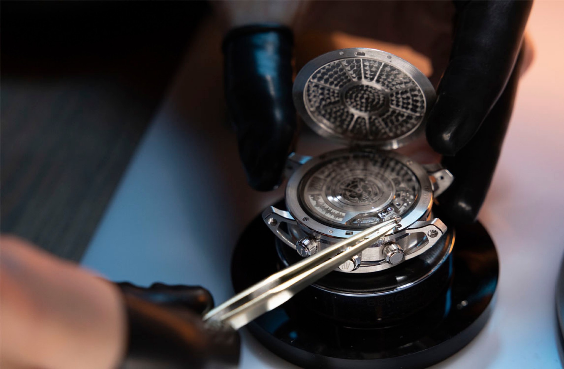 AP Talks about the Code 11.59 by Audemars Piguet Universelle