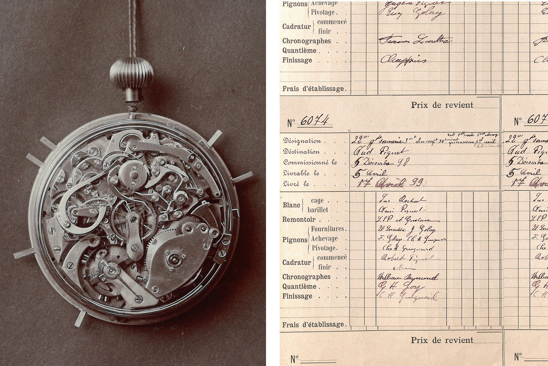 The “Universelle”, simply complicated